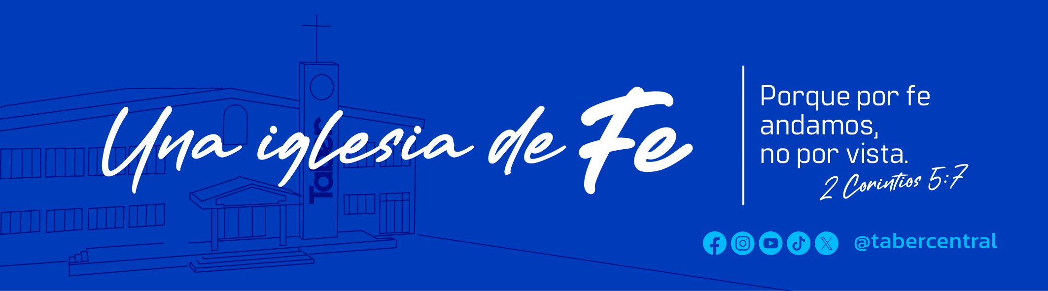 Tabernáculo Central – 2025 – El año de mi Victoria